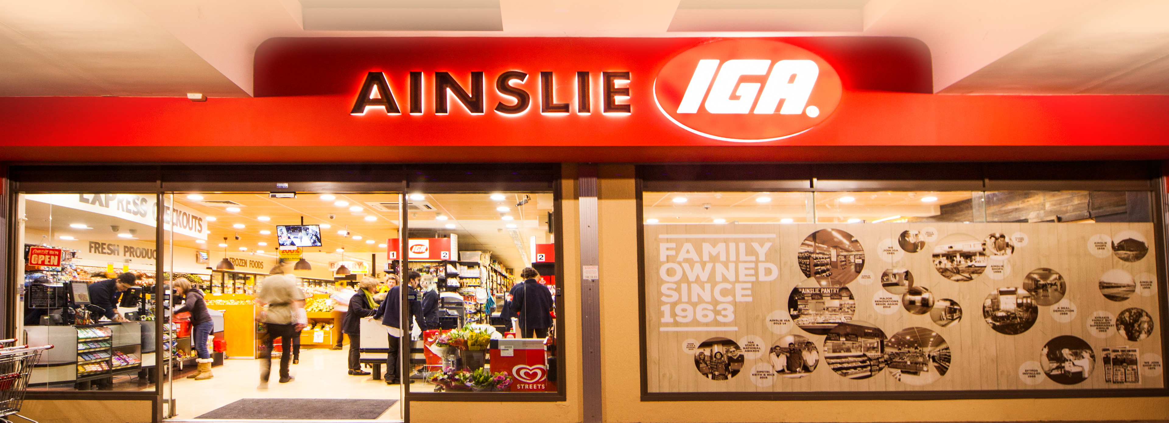 Ainslie IGA Supermarket - Shop Local Canberra